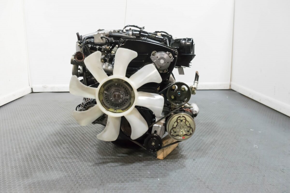 JDM Nissan RB20DE Engine Only with ECU For Skyline GTS. | J-Spec Auto ...