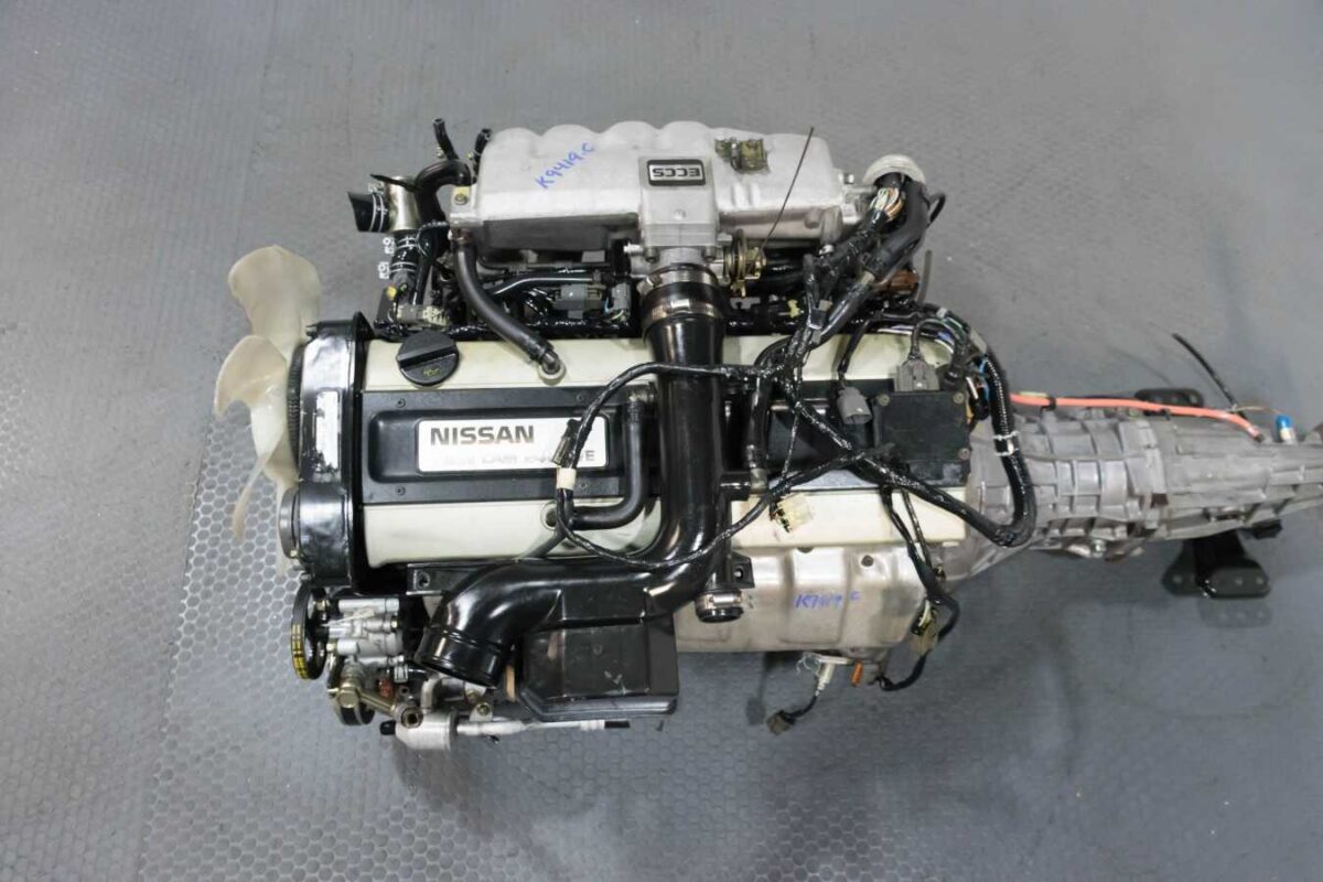 JDM Nissan RB20DE Engine Only with ECU For Skyline GTS. | J-Spec Auto ...