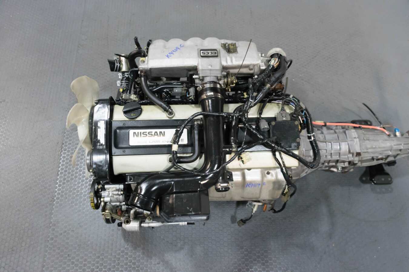 JDM Nissan RB20DE Engine Only with ECU For Skyline GTS. | J-Spec Auto ...