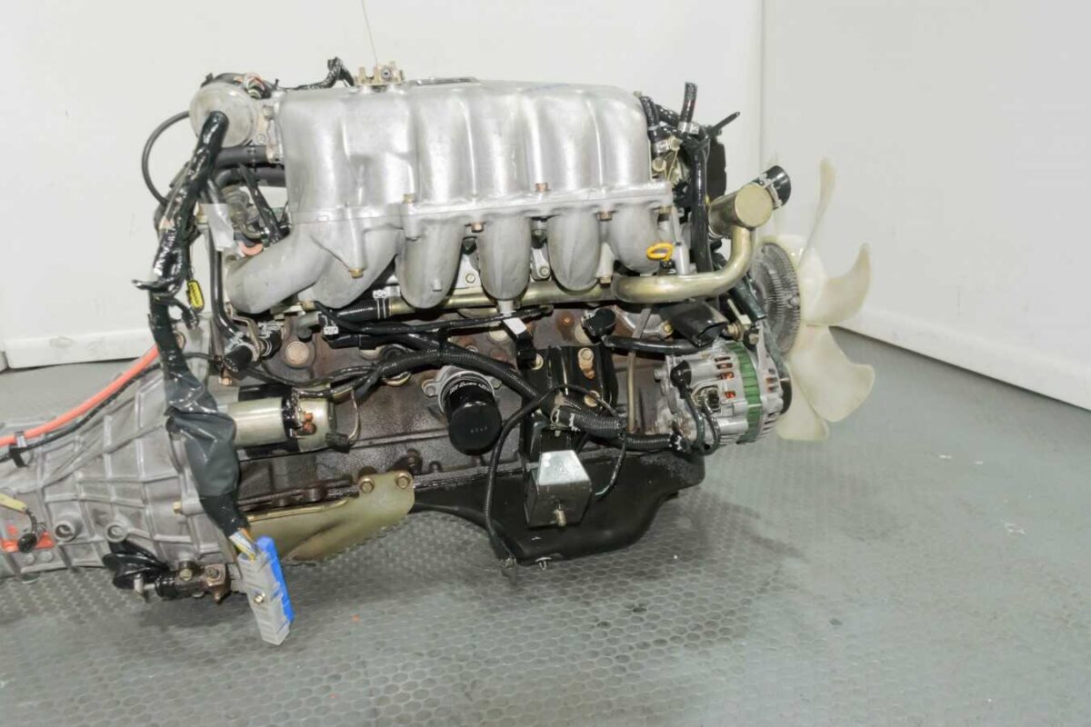 JDM Nissan RB20DE Engine Only with ECU For Skyline GTS. | J-Spec Auto ...