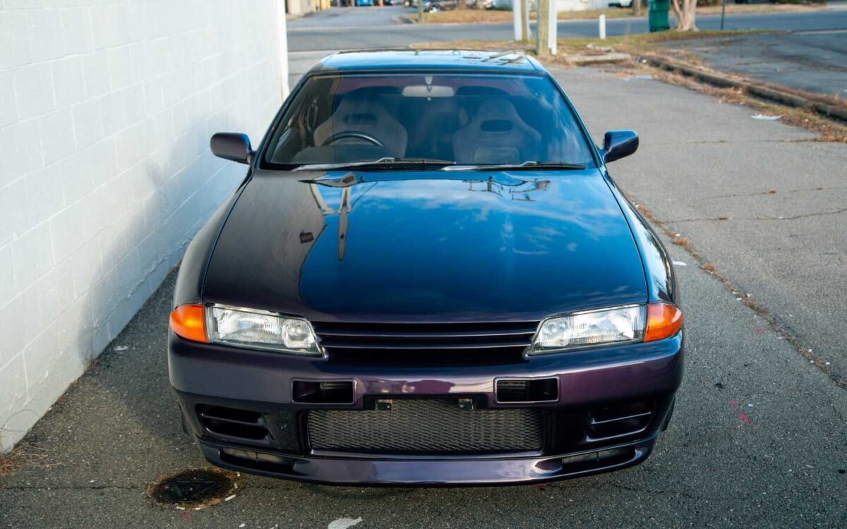 1992 Nissan Skyline GTR R32 LP2 Midnight Purple Low Miles | J-Spec Auto ...