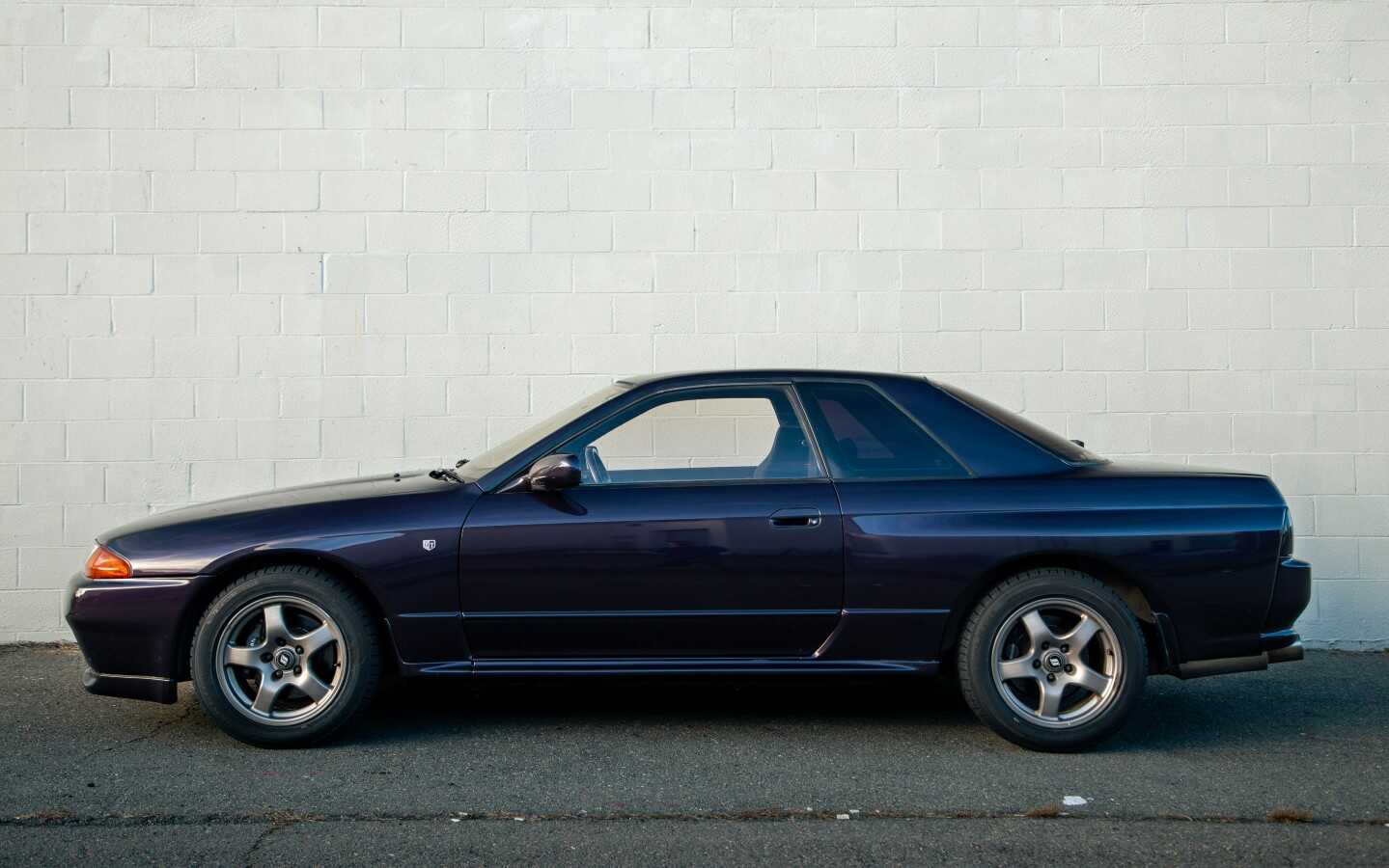 1992 Nissan Skyline GTR R32 LP2 Midnight Purple Low Miles | J-Spec Auto ...