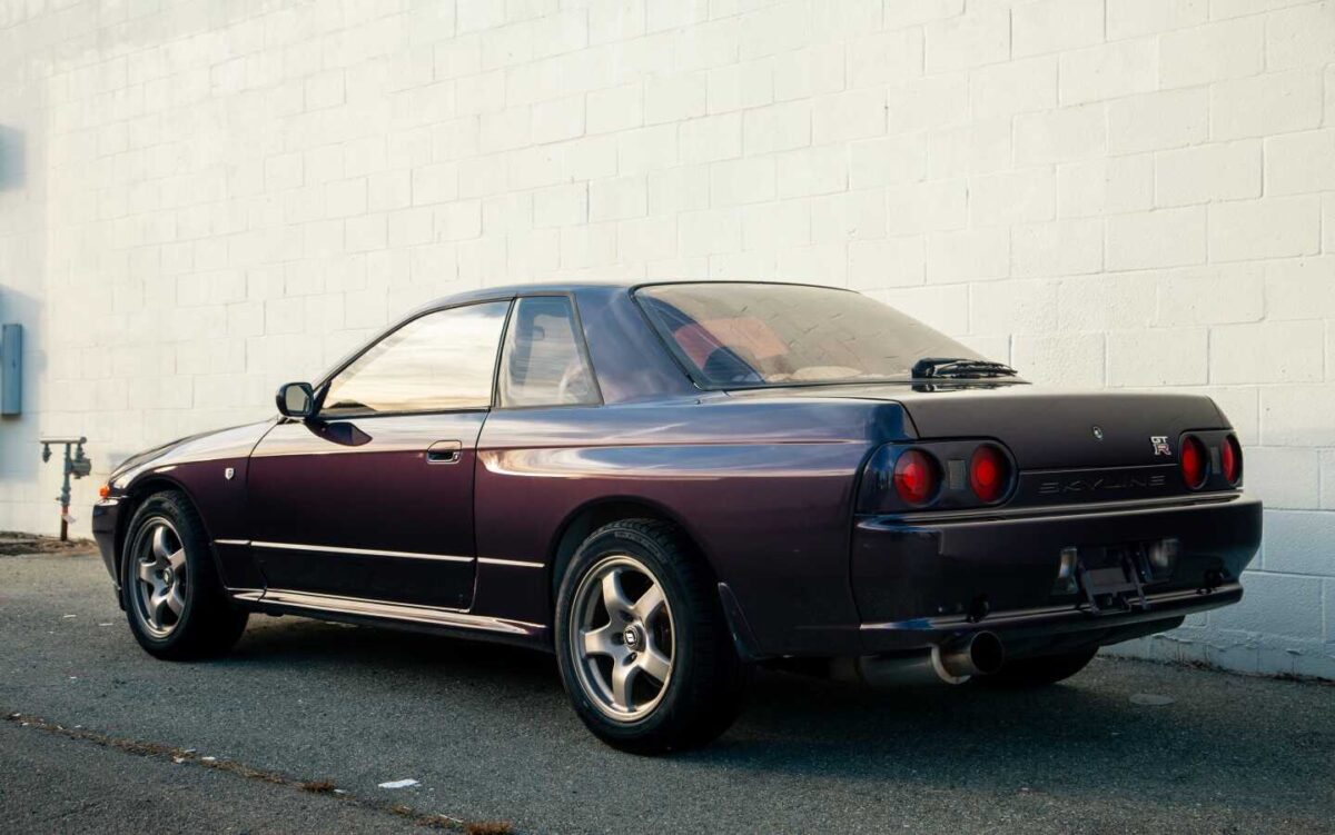 1992 Nissan Skyline GTR R32 LP2 Midnight Purple Low Miles | J-Spec Auto ...