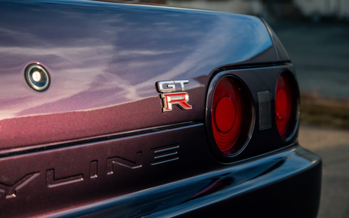 1992 Nissan Skyline GTR R32 LP2 Midnight Purple Low Miles | J-Spec Auto ...