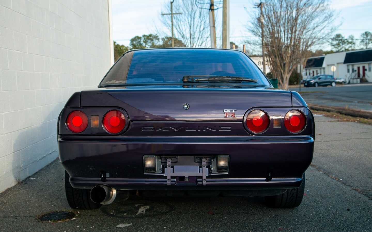 1992 Nissan Skyline GTR R32 LP2 Midnight Purple Low Miles | J-Spec Auto ...