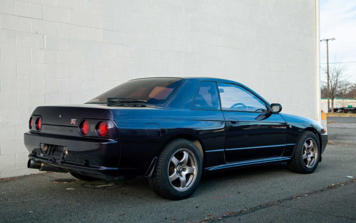 1992 Nissan Skyline GTR R32 LP2 Midnight Purple Low Miles | J-Spec Auto ...