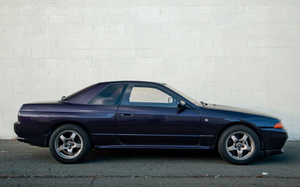 1992 Nissan Skyline GTR R32 LP2 Midnight Purple Low Miles | J-Spec Auto ...