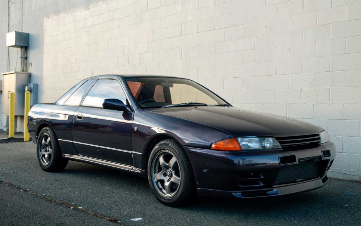 1992 Nissan Skyline GTR R32 LP2 Midnight Purple Low Miles | J-Spec Auto ...