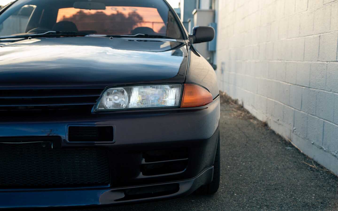 1992 Nissan Skyline GTR R32 LP2 Midnight Purple Low Miles | J-Spec Auto ...