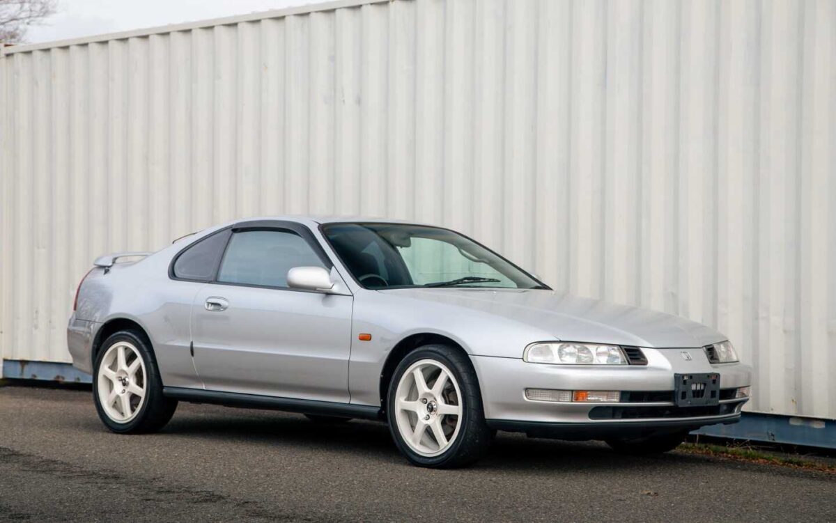 1994 Honda Prelude SiR VTEC JDM RHD Stock with Low Verified Miles | J ...