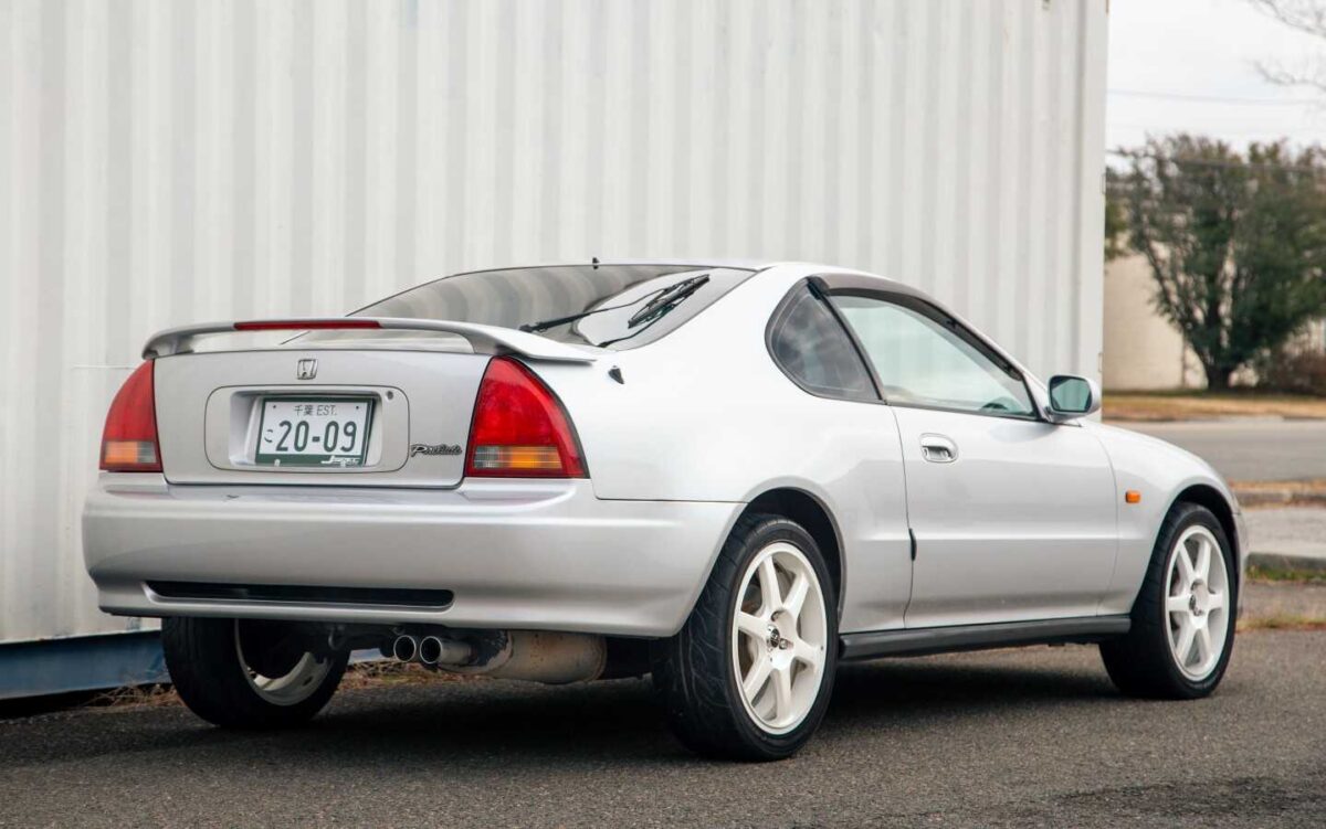 1994 Honda Prelude SiR VTEC JDM RHD Stock with Low Verified Miles | J ...