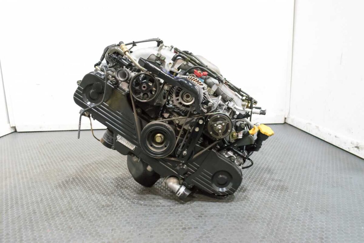 Low mileage JDM EJ203 2.0L Subaru Engine Long Block Replacement for 99 ...