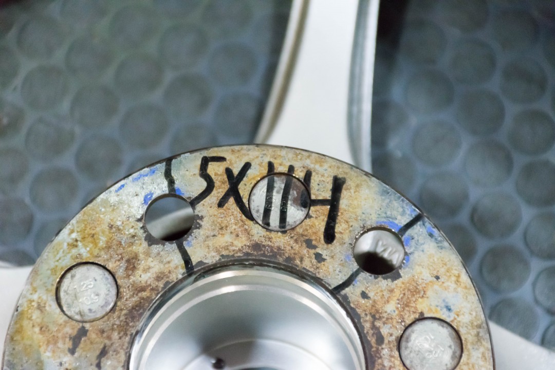 Enkei JDM RP02 18x9 +15 5x114.3 Wheels for Nissan Skyline R32 R33 R34 ...