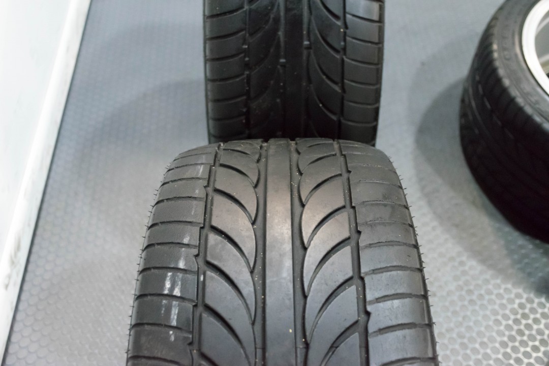 Enkei JDM RP02 18x9 +15 5x114.3 Wheels for Nissan Skyline R32 R33 R34 ...