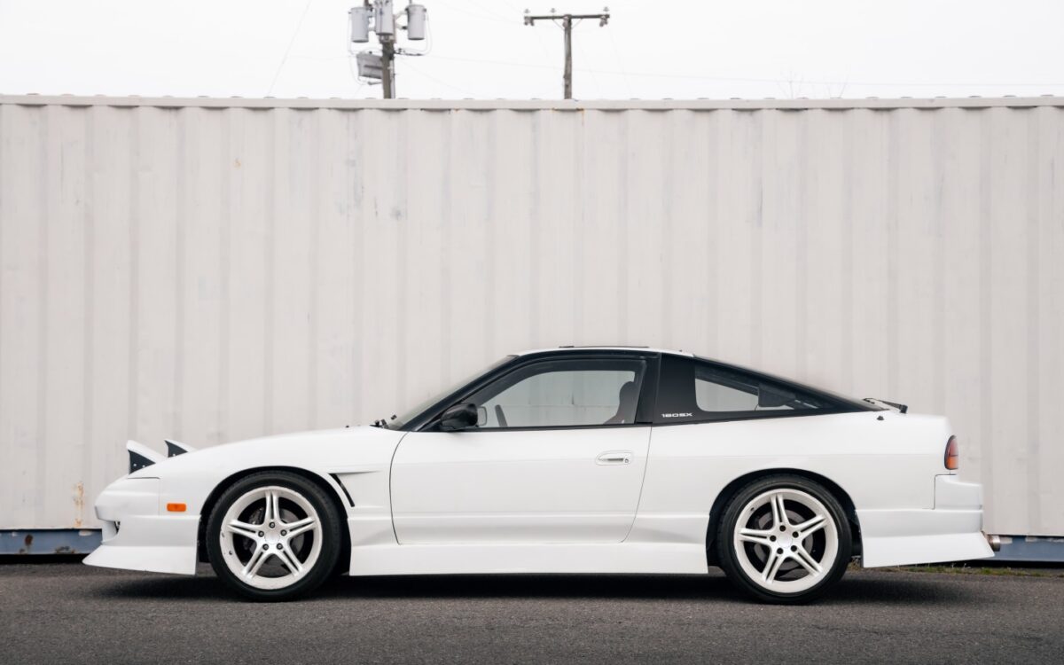 1994 JDM RHD Nissan 180SX Type X Low Original Miles Race Ready Chassis ...