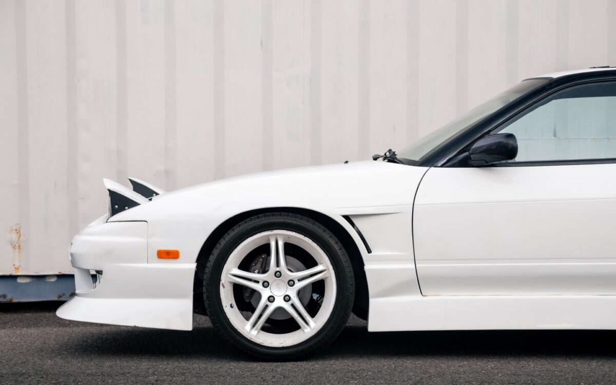 1994 JDM RHD Nissan 180SX Type X Low Original Miles Race Ready Chassis ...