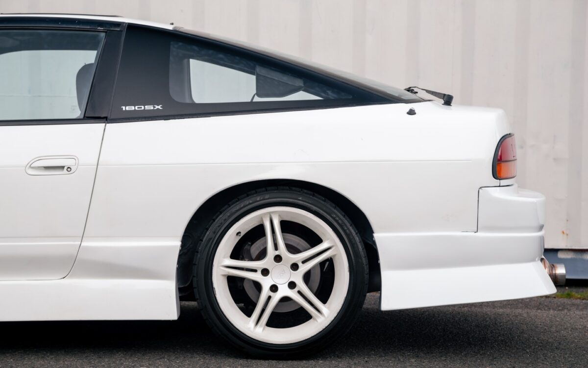 1994 JDM RHD Nissan 180SX Type X Low Original Miles Race Ready Chassis ...