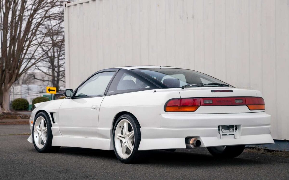 1994 JDM RHD Nissan 180SX Type X Low Original Miles Race Ready Chassis ...