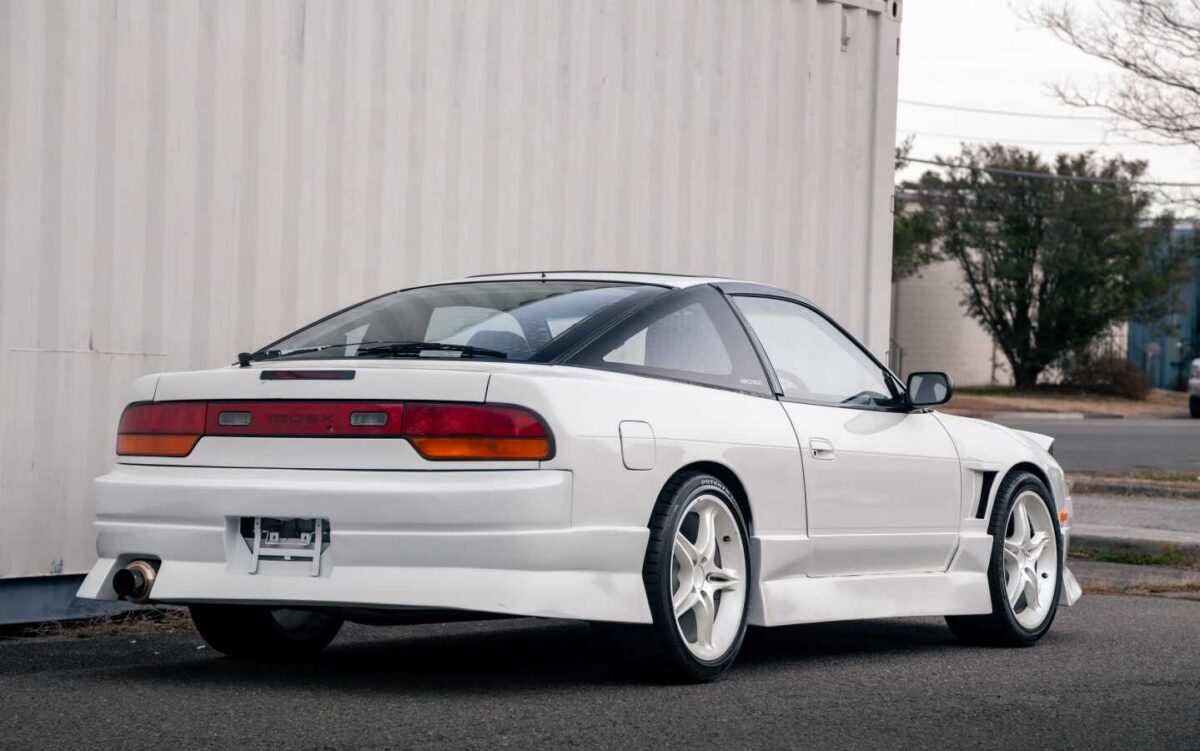 1994 JDM RHD Nissan 180SX Type X Low Original Miles Race Ready Chassis ...