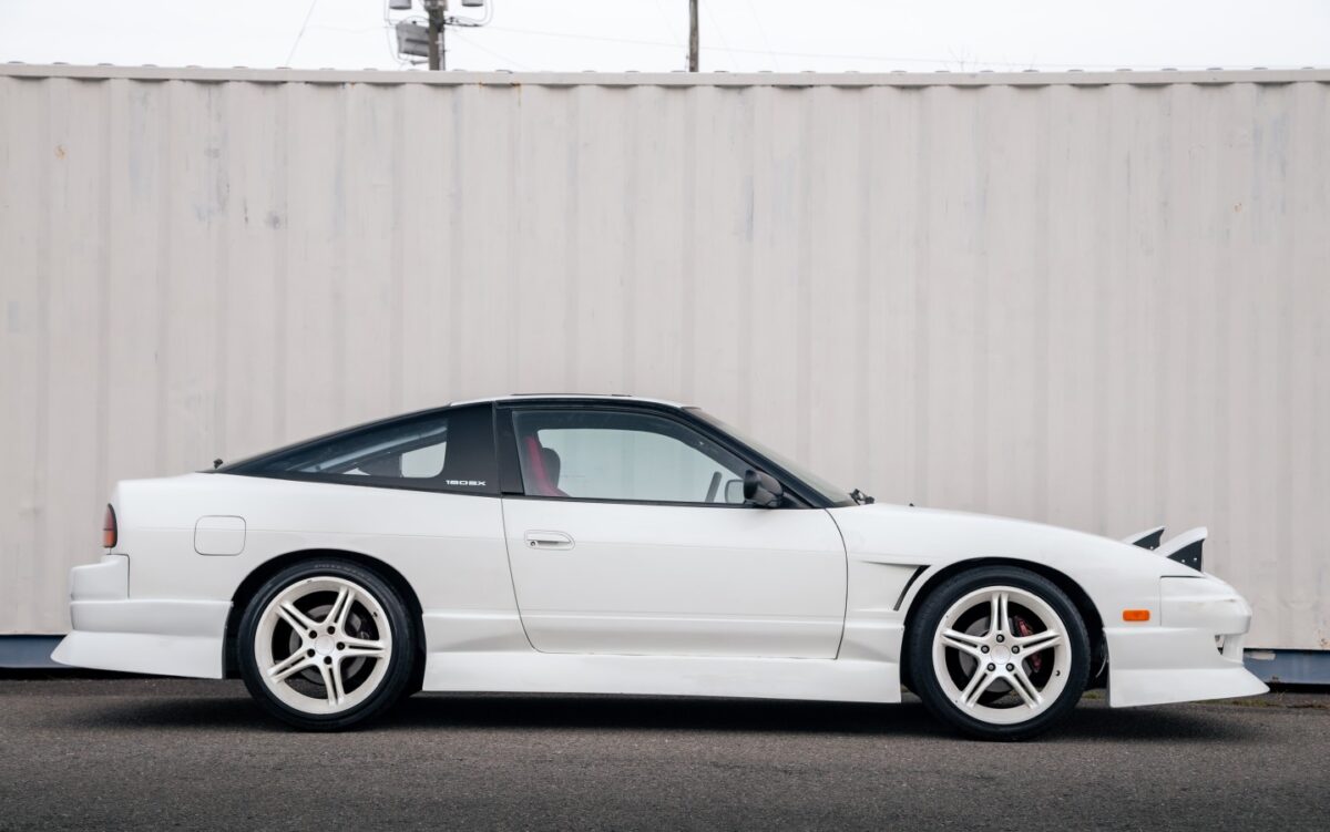 1994 JDM RHD Nissan 180SX Type X Low Original Miles Race Ready Chassis | J-Spec Auto Sports