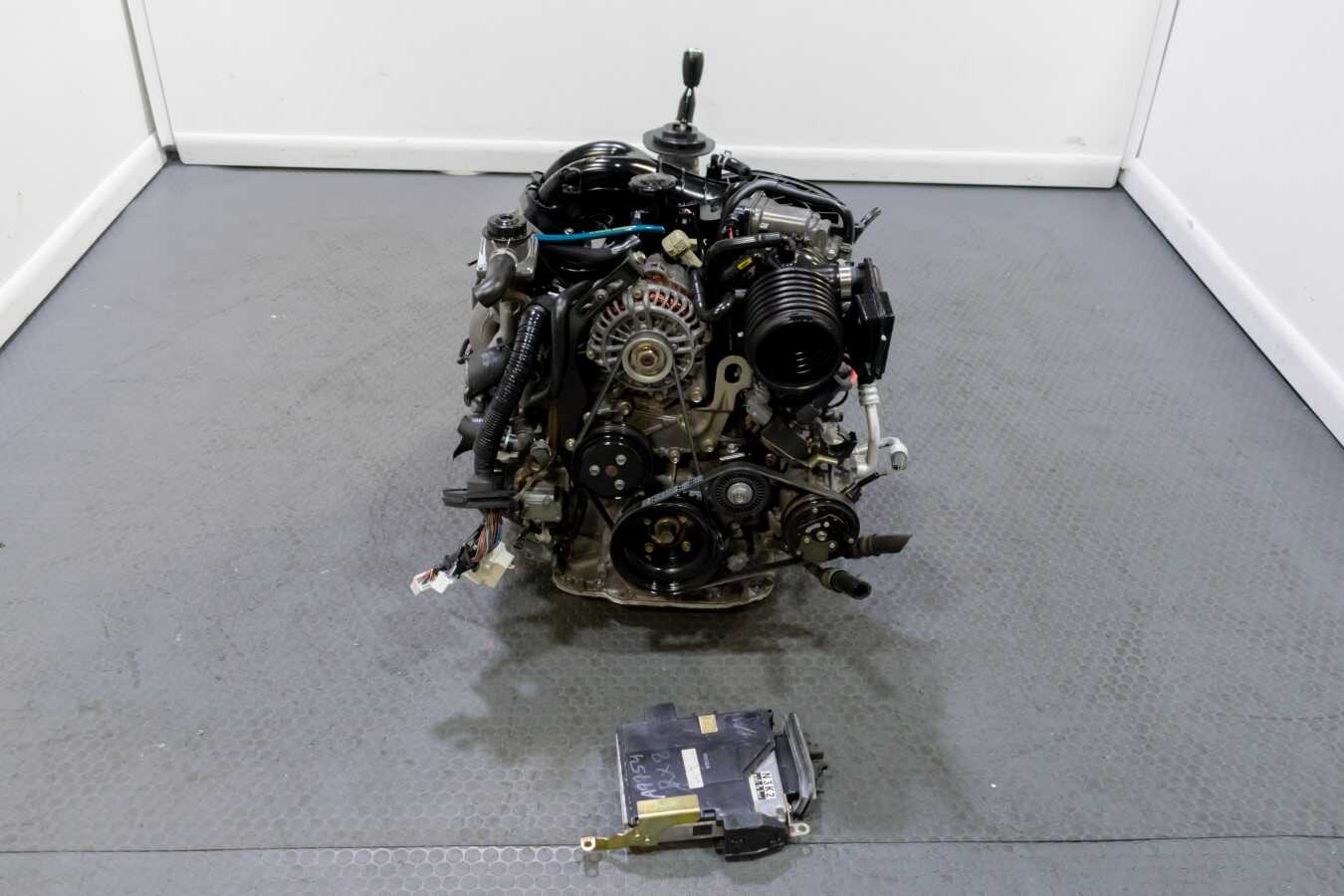JDM 03-08 Mazda RX8 13B Non Turbo 6 Port Engine & 6 Speed Manual Trans ...
