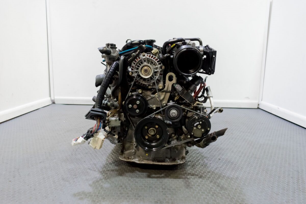 JDM 03-08 Mazda RX8 13B Non Turbo 6 Port Engine & 6 Speed Manual Trans ...