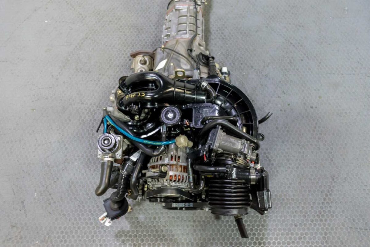 JDM 03-08 Mazda RX8 13B Non Turbo 6 Port Engine & 6 Speed Manual Trans ...