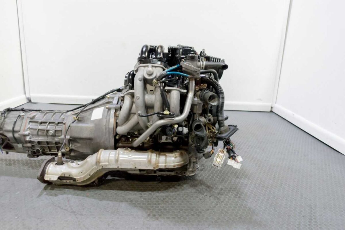 JDM 03-08 Mazda RX8 13B Non Turbo 6 Port Engine & 6 Speed Manual Trans ...