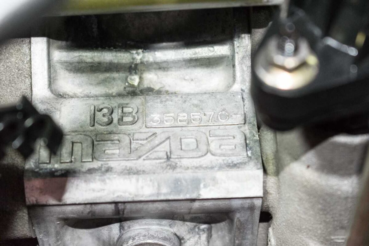 JDM 03-08 Mazda RX8 13B Non Turbo 6 Port Engine & 6 Speed Manual Trans ...