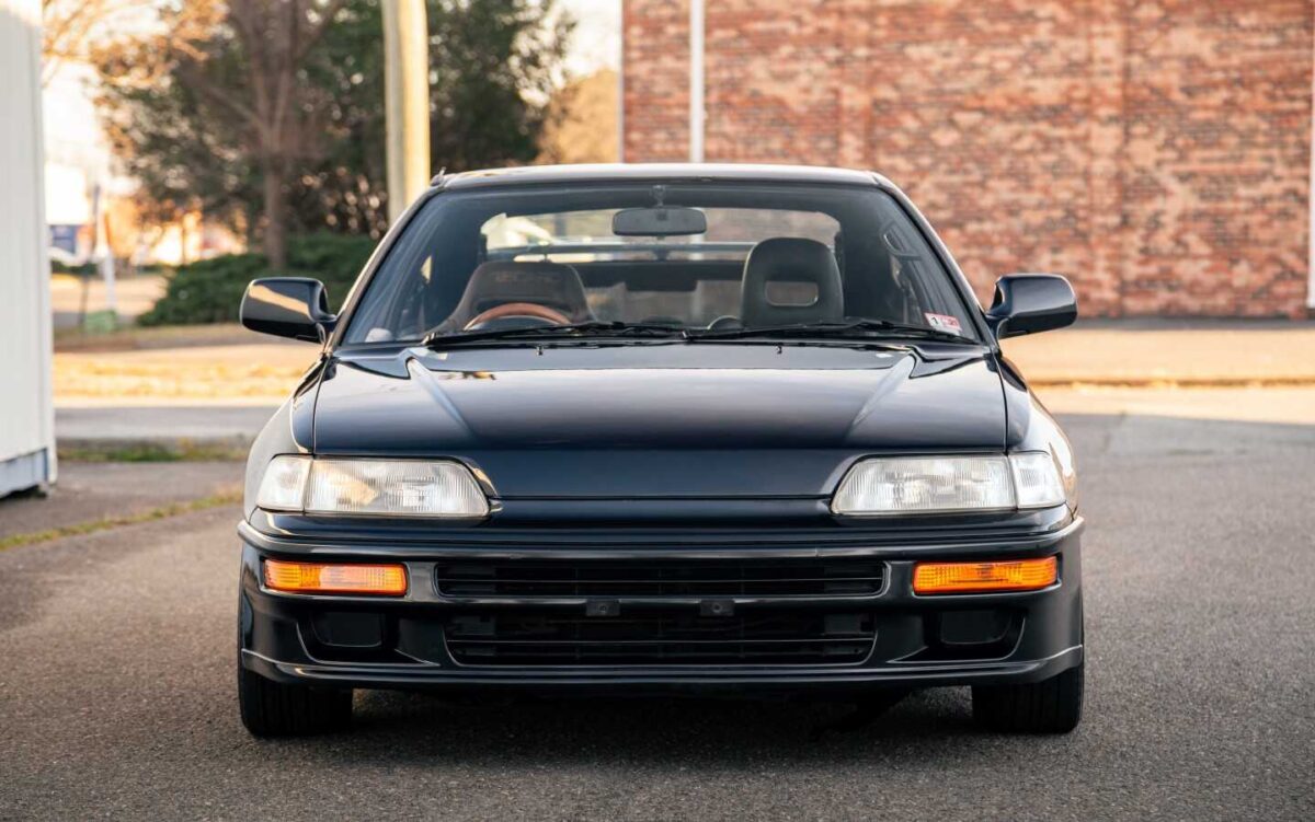 1992 JDM Honda RHD CRX SIR Hardtop B16A 5 Speed Manual With Tasteful ...
