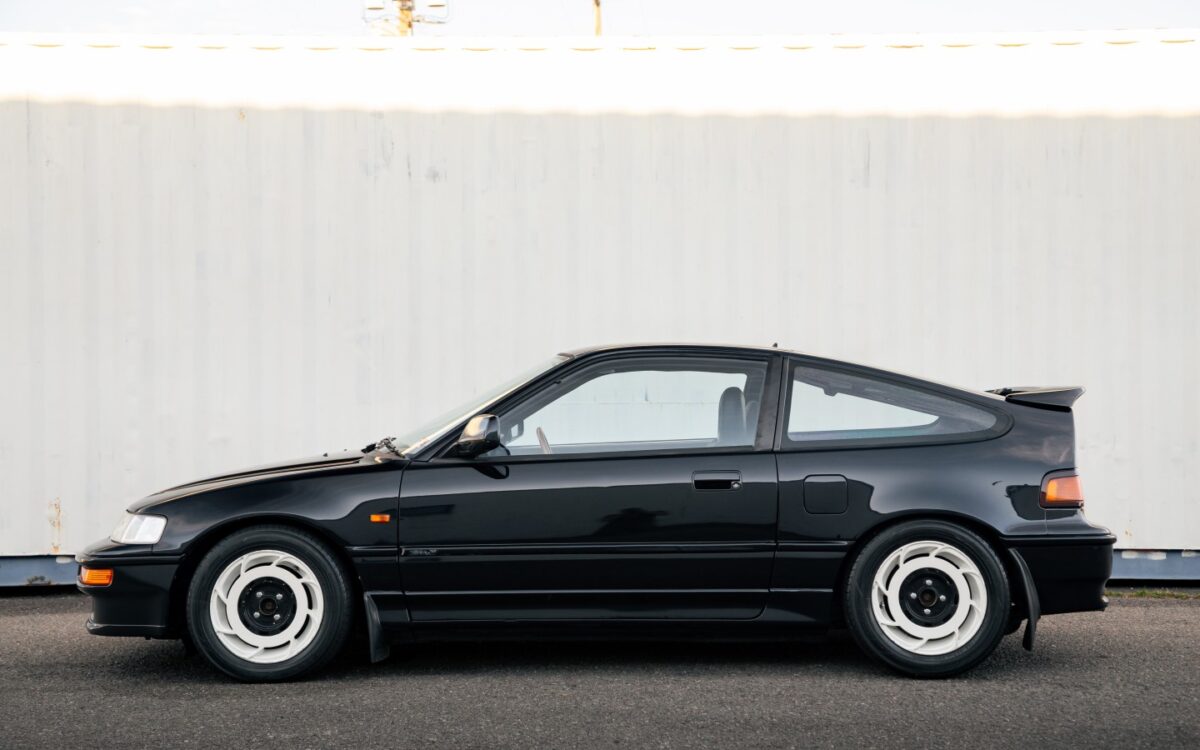 1992 JDM Honda RHD CRX SIR Hardtop B16A 5 Speed Manual With Tasteful ...