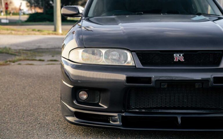 1995 Nissan Skyline R33 4 Door Complete GTR Conversion