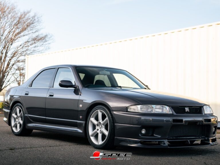 1995 Nissan Skyline R33 4 Door Complete GTR Conversion