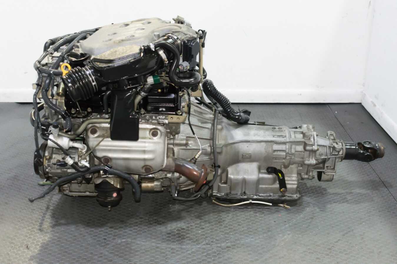 Used low mileage 03-05 Nissan 350Z VQ35 3.5L Replacement Engine For the ...