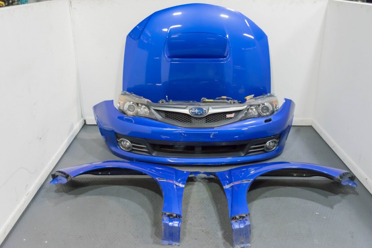 Subaru WRX STi GRB Hatchback Front end 2008-2014 with Hood Fenders ...