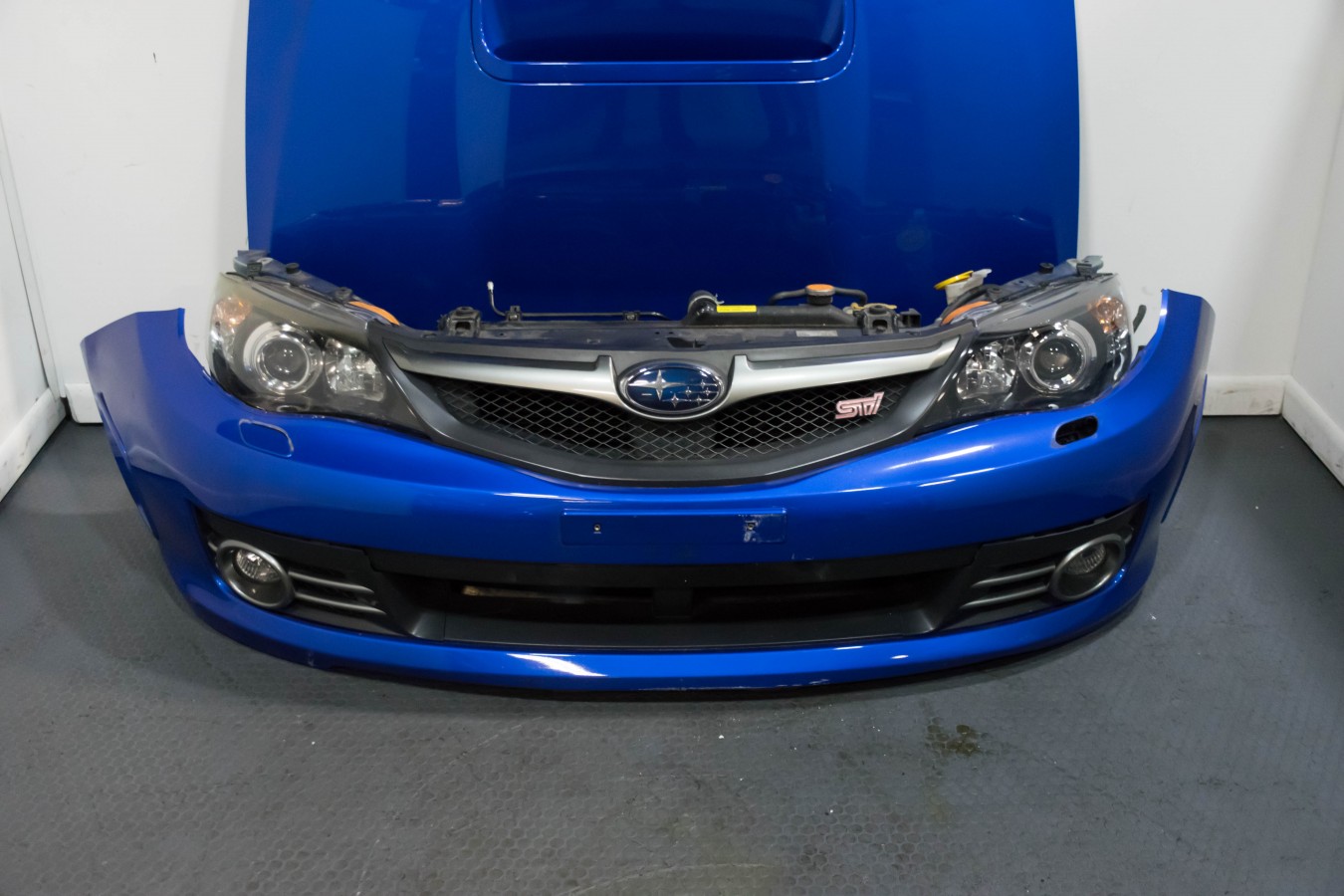Subaru WRX STi GRB Hatchback Front end 2008-2014 with Hood Fenders ...