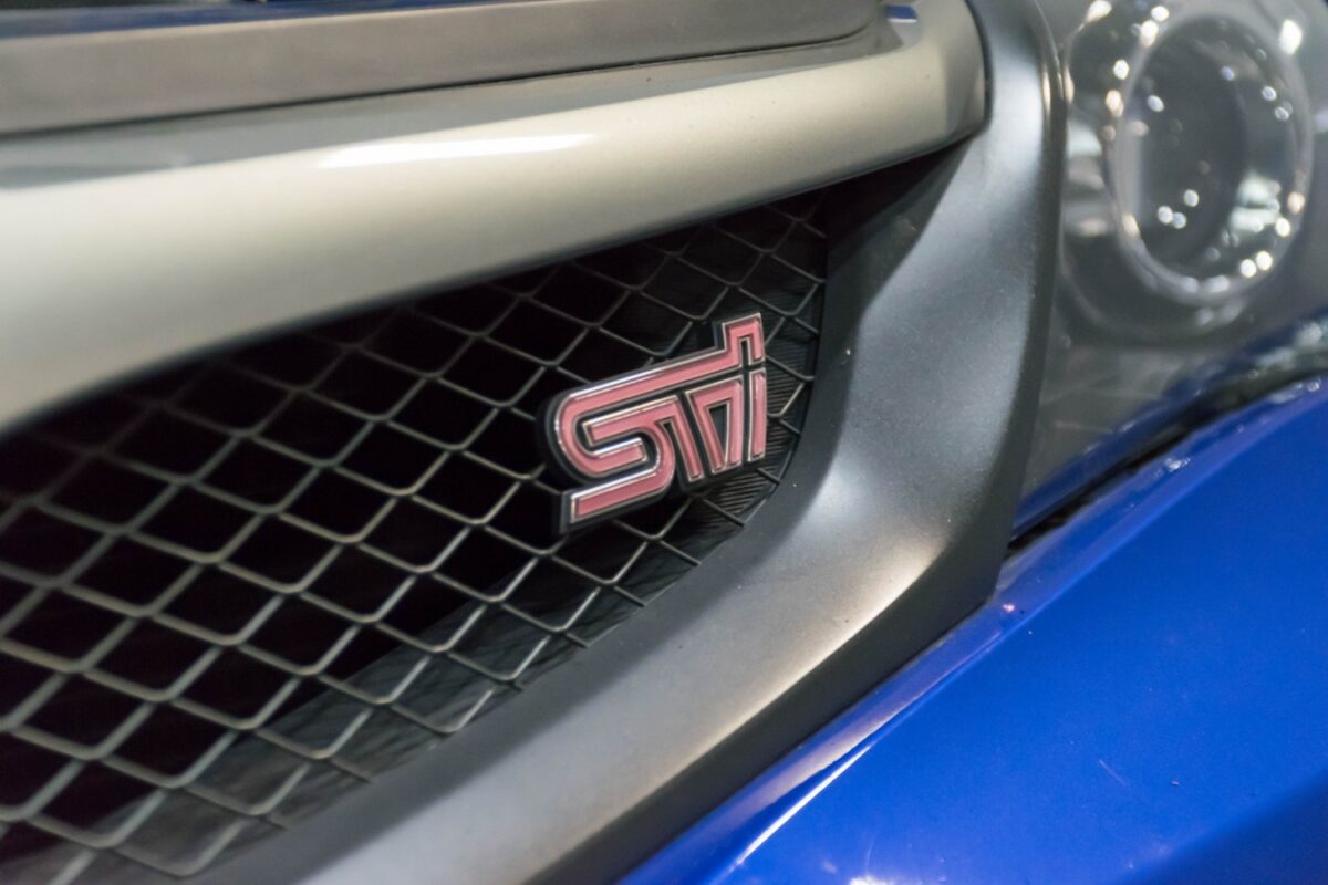 Subaru WRX STi GRB Hatchback Front end 2008-2014 with Hood Fenders ...