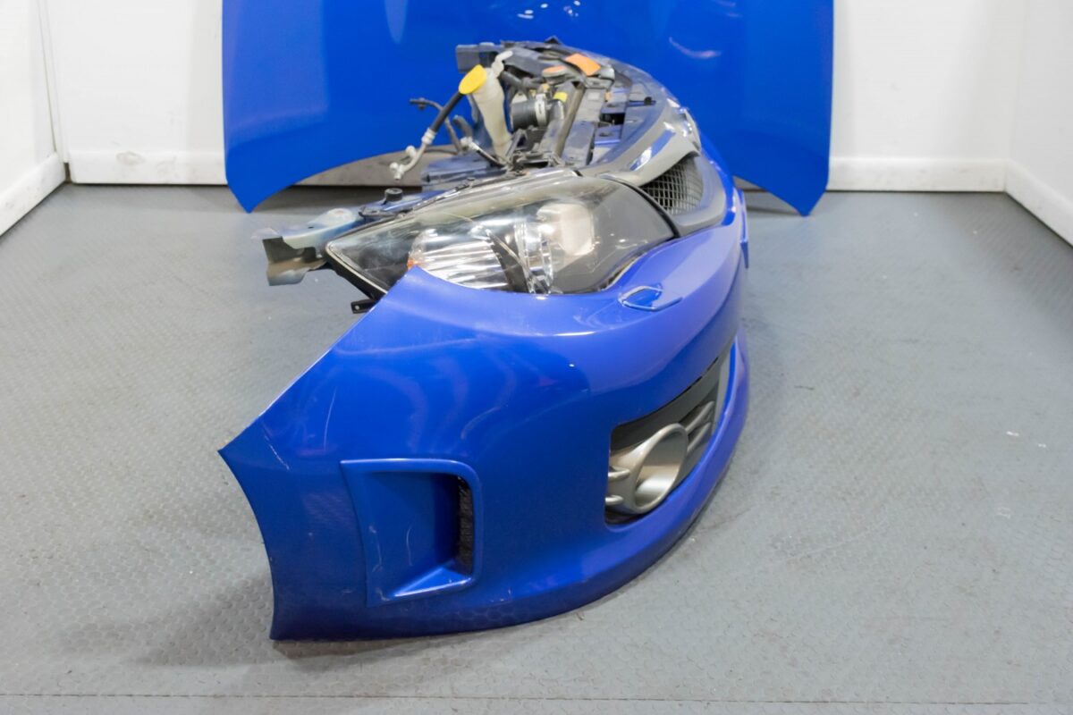 Subaru WRX STi GRB Hatchback Front end 2008-2014 with Hood Fenders ...