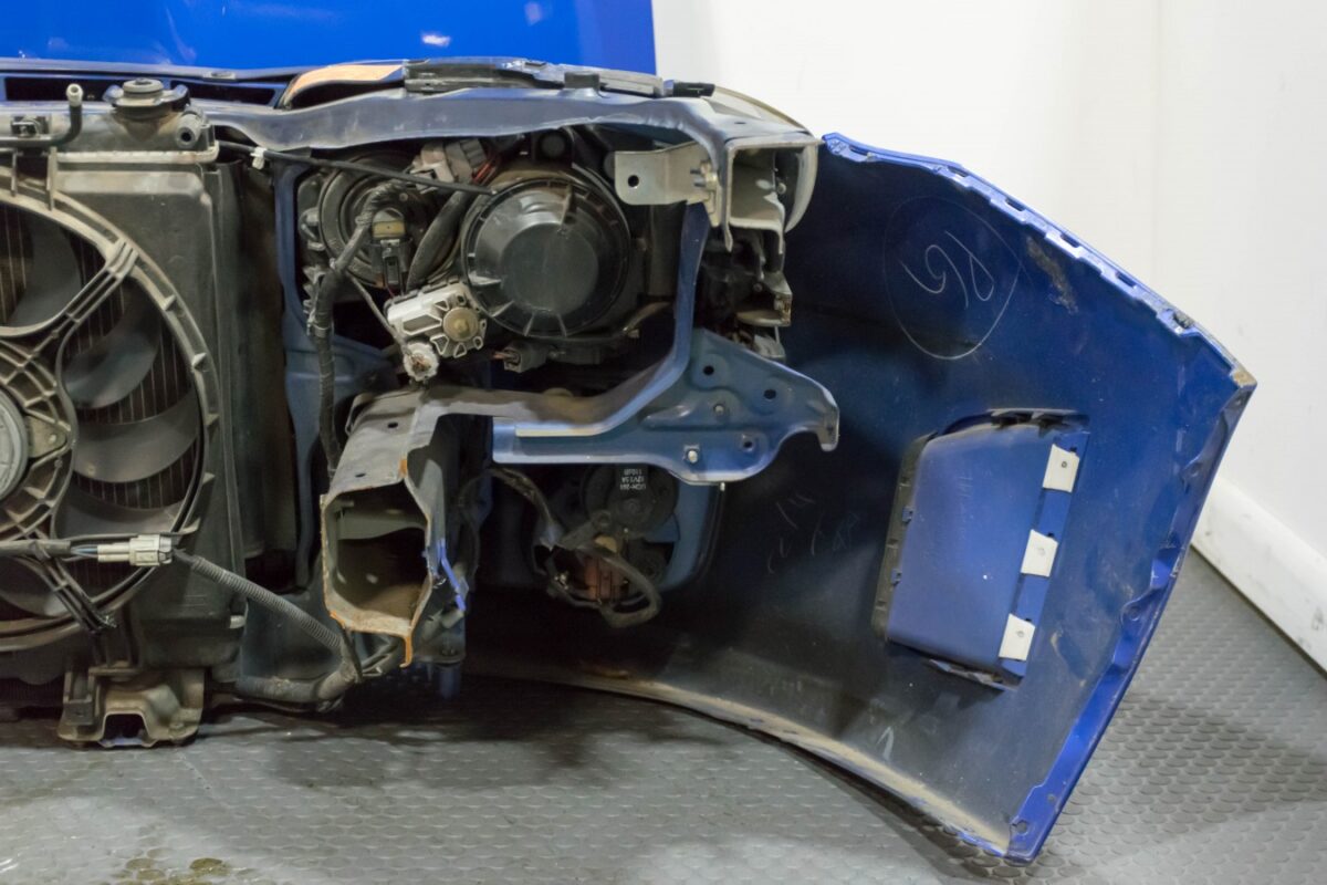 Subaru WRX STi GRB Hatchback Front end 2008-2014 with Hood Fenders ...