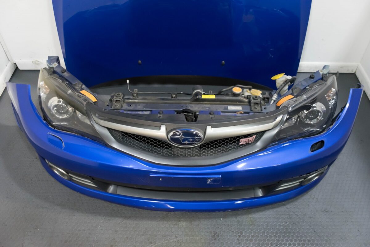 Subaru WRX STi GRB Hatchback Front end 2008-2014 with Hood Fenders ...
