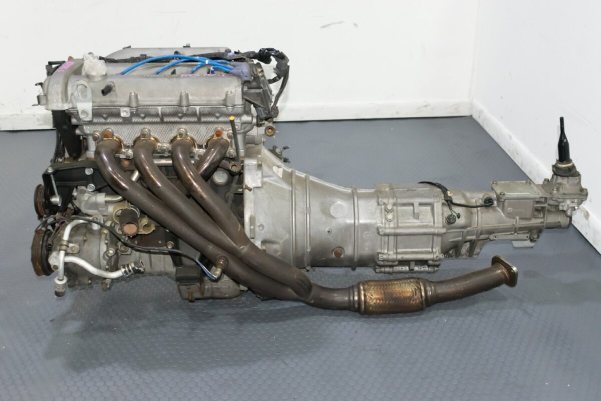 Used Imported from Japan is this 94-00 Mazda Miata MX5 B6 1.6L Engine ...