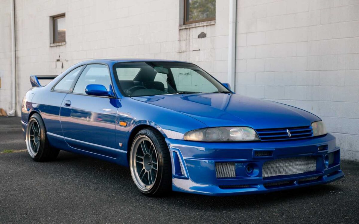 1993 Nissan Skyline R33 GTS25T Type M Bayside Blue Nicely Modified JDM ...