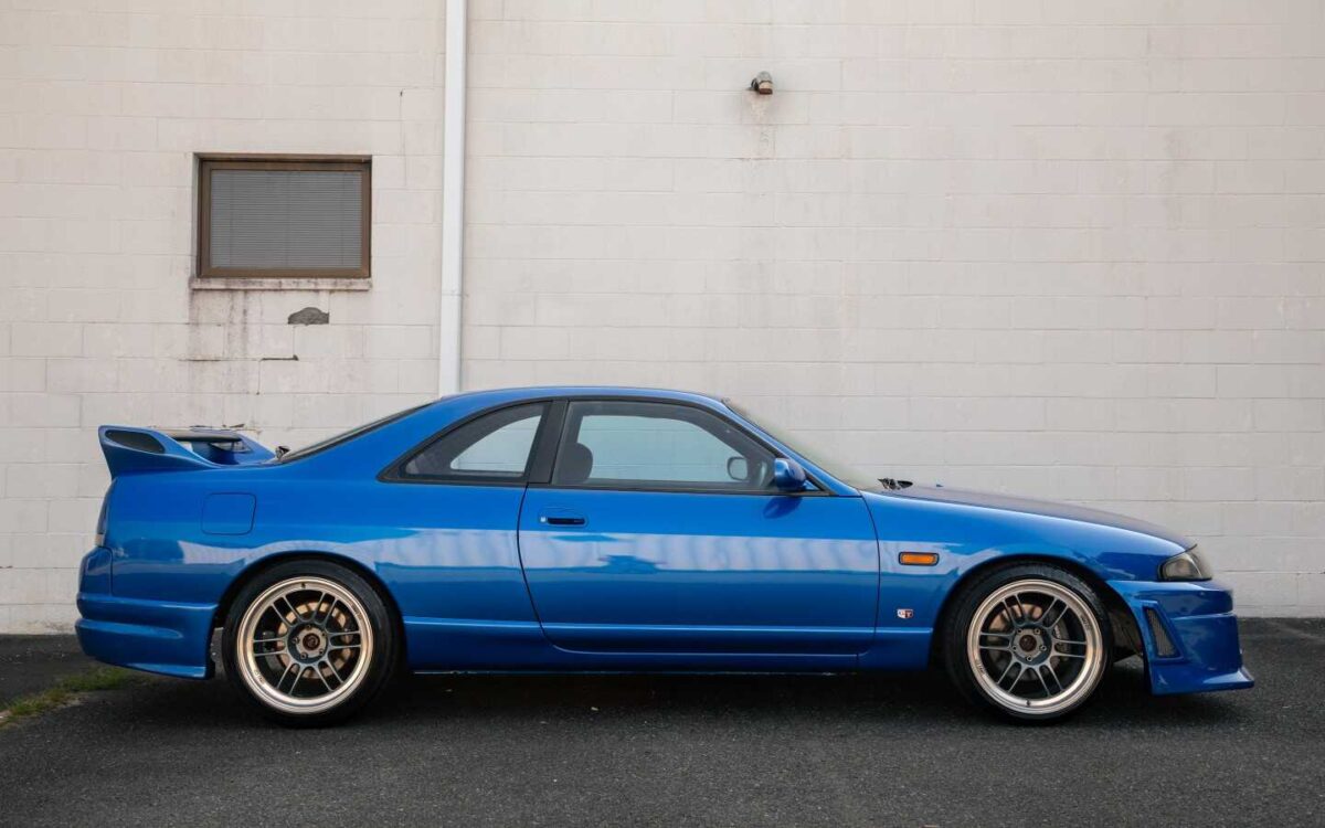 1993 Nissan Skyline R33 GTS25T Type M Bayside Blue Nicely Modified JDM ...