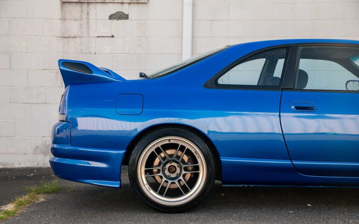 1993 Nissan Skyline R33 GTS25T Type M Bayside Blue Nicely Modified JDM ...