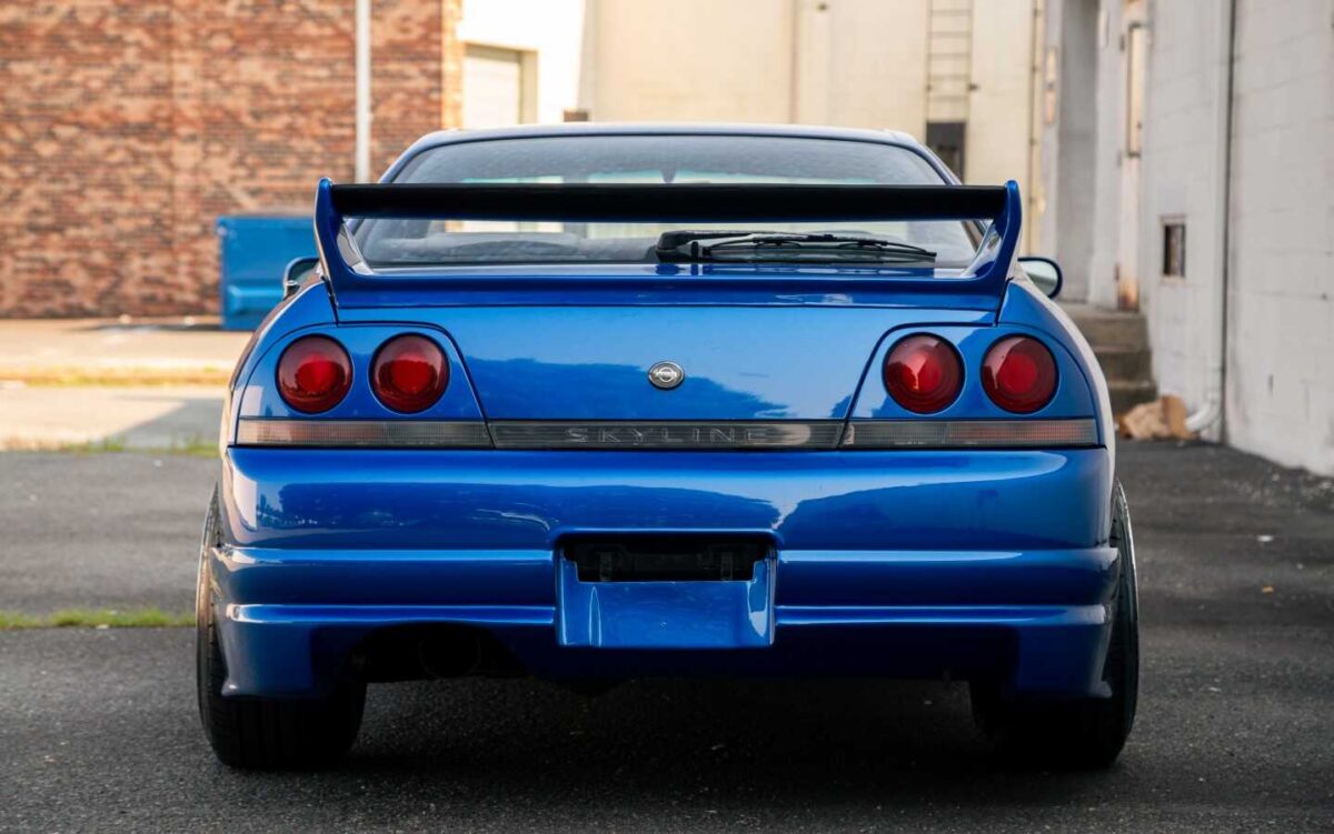 1993 Nissan Skyline R33 GTS25T Type M Bayside Blue Nicely Modified JDM ...