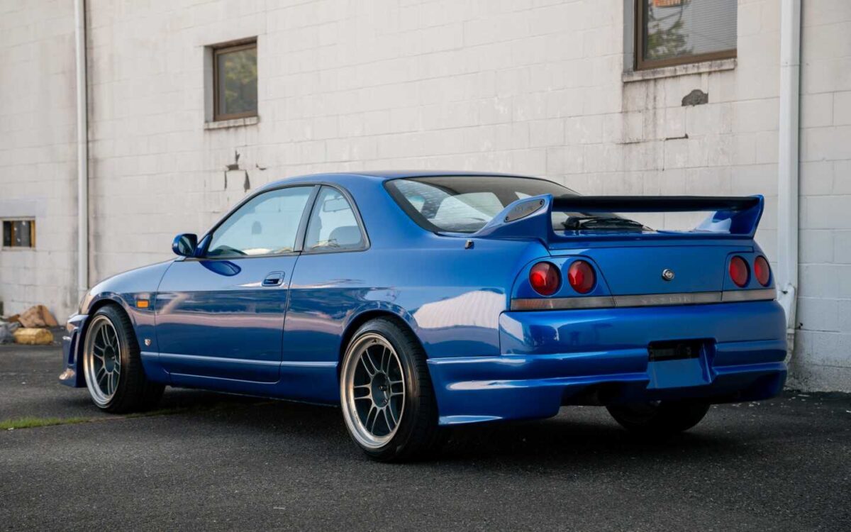 1993 Nissan Skyline R33 GTS25T Type M Bayside Blue Nicely Modified JDM ...