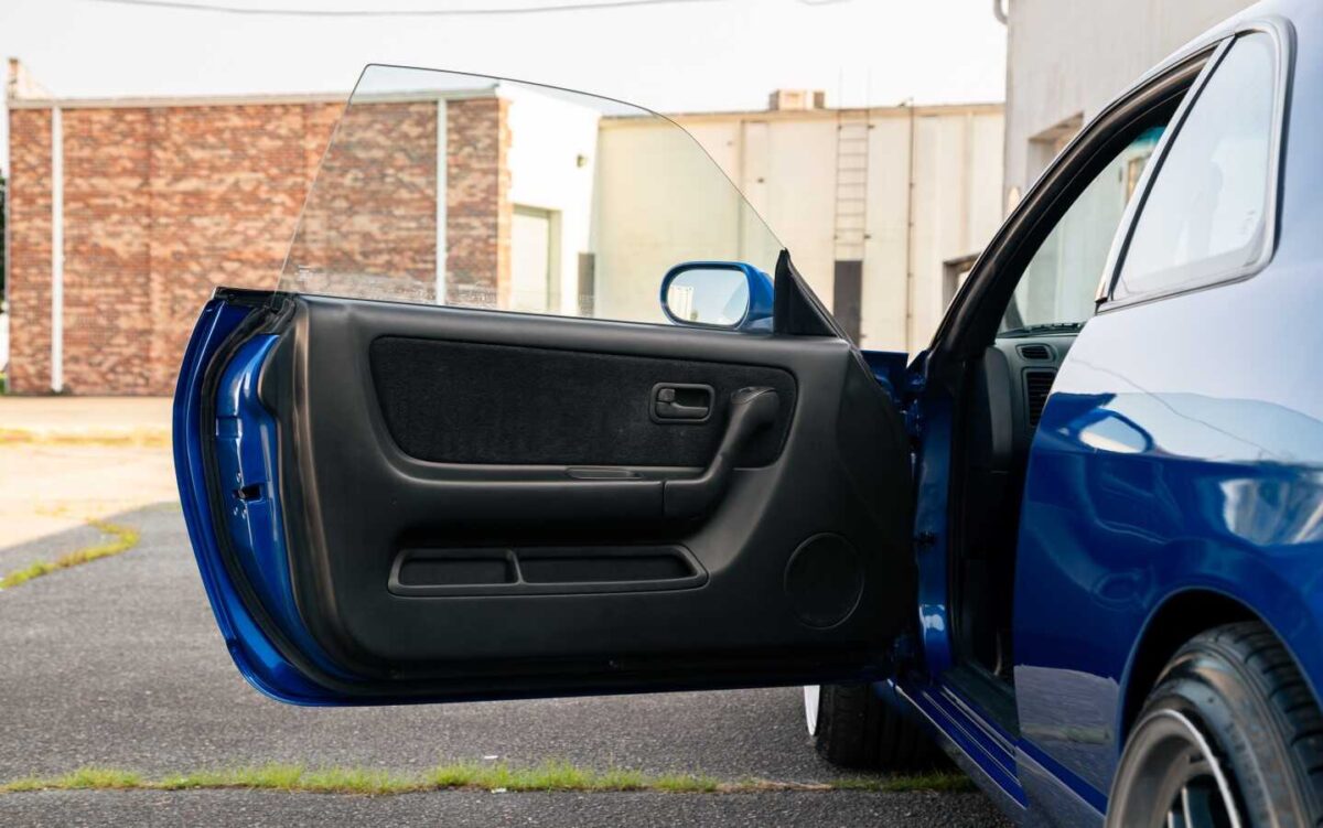 1993 Nissan Skyline R33 GTS25T Type M Bayside Blue Nicely Modified JDM ...