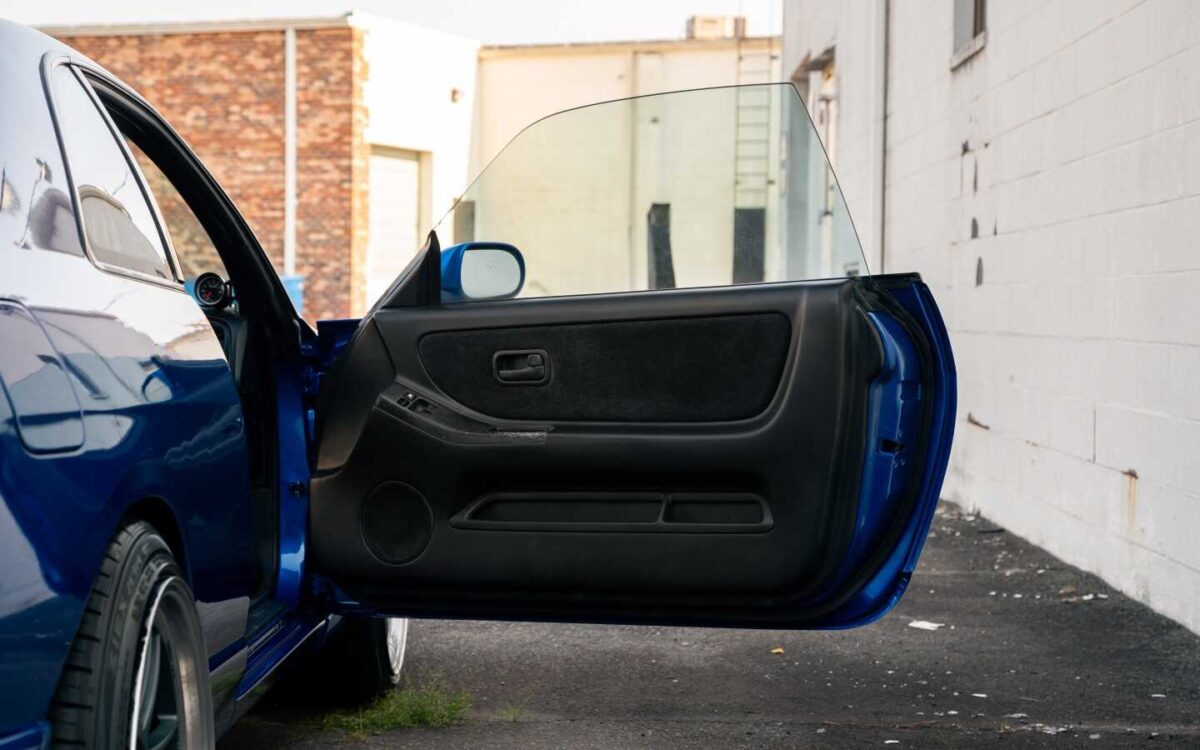 1993 Nissan Skyline R33 GTS25T Type M Bayside Blue Nicely Modified JDM ...