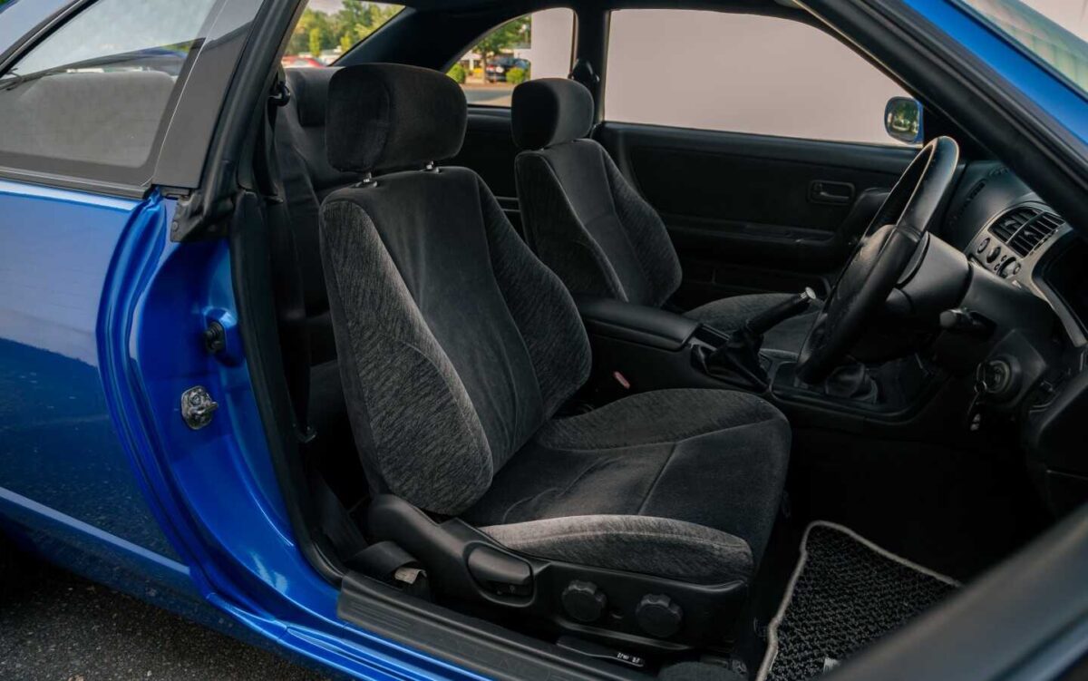 1993 Nissan Skyline R33 GTS25T Type M Bayside Blue Nicely Modified JDM ...