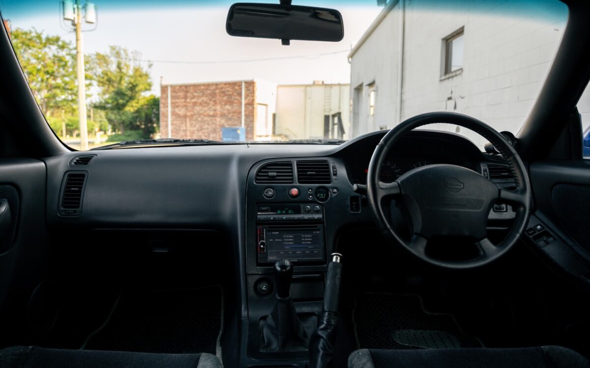 1993 Nissan Skyline R33 GTS25T Type M Bayside Blue Nicely Modified JDM ...